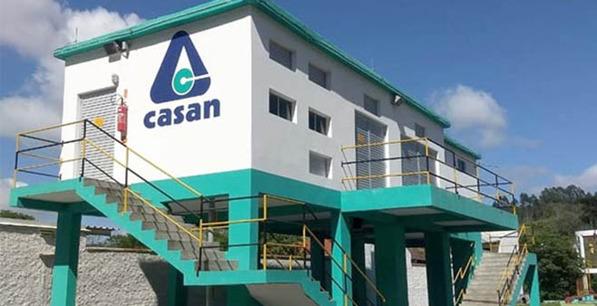 CASAN - Companhia Catarinense de Águas e Saneamento