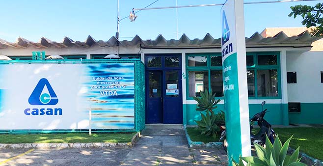 CASAN - Companhia Catarinense de Águas e Saneamento