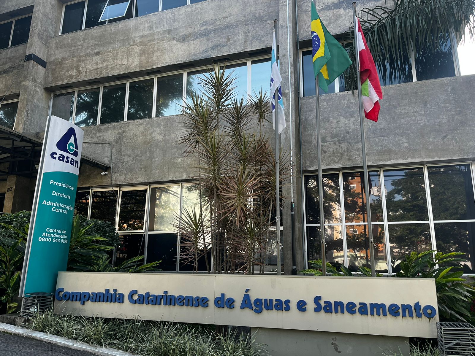 CASAN - Companhia Catarinense de Águas e Saneamento