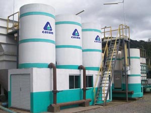 CASAN - Companhia Catarinense de Águas e Saneamento